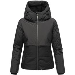 Navahoo Damen Steppjacke "Liebesk&uuml;ken XIV", schwarz, Gr. S, Obermaterial: 100% Polyester. Innenfutter: 100% Polyester. &Auml;rmelfutter: 100% Polyester.