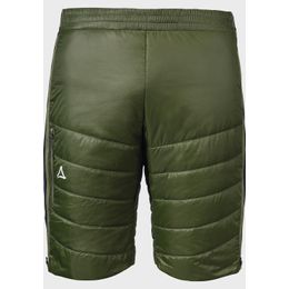 Sch&ouml;ffel SCH&Ouml;FFEL Herren Bermudas "Thermo Shorts Schlern M", gr&uuml;n, Gr. 54, Oberstoff : 100% Nylon Oberstoff Einsatz: 68% Polyester 7% Elasthan 25% Schurwolle