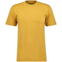 Ragman Herren Longshirt, gelb, Gr. XXL, Baumwolle, Shirts