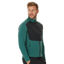 Endurance Herren Laufjacke "Benst", gr&uuml;n, Gr. L, unifarben, 100% Nylon, Jacken, aus winddichtem Material
