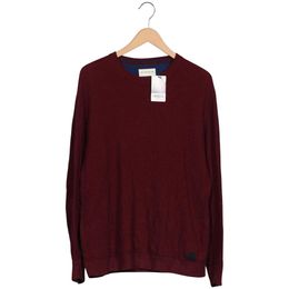 Tom Tailor Pullover Herren Gr&ouml;&szlig;e L Second Hand bordeaux