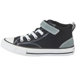 Converse M&auml;dchen Sneaker "CHUCK TAYLOR ALL STAR MALDEN STREE", Gr. 27, schwarz-wei&szlig;, Textil, Schuhe