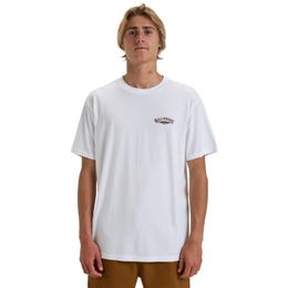 Billabong Herren T-Shirt "Dreamy Place", wei&szlig;, Gr. XS, Obermaterial: 100% Walkfrottier;, Shirts