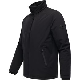 Ragwear Herren Outdoorjacke "Colwie Warm YOUMODO", schwarz, Basic, Gr. L, Obermaterial: 90% Nylon, 10% Elasthan. Innenfutter: 100% Polyester.