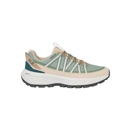 Jack Wolfskin Herren Wanderschuh "WILD HIKE TEXAPORE LOW M", Gr. 10gr&uuml;nzinnia, Obermaterial: 100% Polyester. Futter: 100% Polyester, Schuhe,
