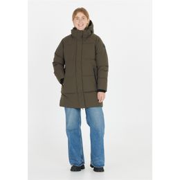 WHISTLER Damen Outdoorjacke "Greyston", grau, Gr. 42, unifarben, 100% Polyester, Jacken, Mit wind- und wasserabweisenden Eigenschaften