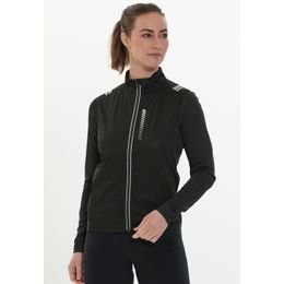 Endurance Damen Softshellweste "Julliet", schwarz, Gr. 44, 100% Polyester, Westen, mit reflektierenden Elementen