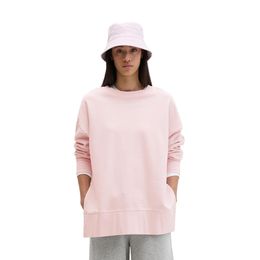 Marc O'Polo MARC O'POLO Damen Sweatshirt "mit recycelter Baumwolle"dried rose, Gr. S, unifarben, Obermaterial: 100% Baumwolle, Sweatshirts