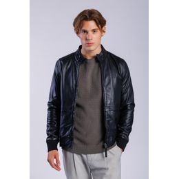 Freaky Nation Herren Lederjacke "Fenno-FN SSW"schwarz, Gr. XXL, Oberstoff: 100% Leder. Futter: 100% Baumwolle, Jacken
