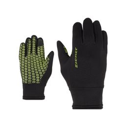 Ziener Kinder Multisporthandschuhe "LISANTO TOUCH", bunt, Gr. 5,5, Kunstfaser, Handschuhe