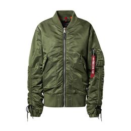 Alpha Industries Between-Season Jacket 'CWU MA-1' female Green size S/M