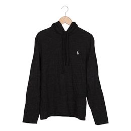 Polo Ralph Lauren Kapuzenpullover Herren Gr&ouml;&szlig;e M Second Hand grau