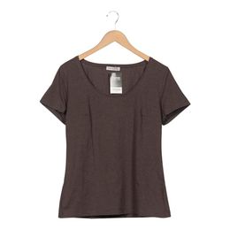Anna Field Curvy T-Shirt Damen Gr&ouml;&szlig;e XXXL Second Hand braun