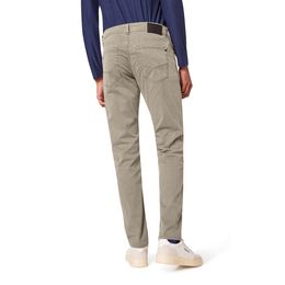 Pierre Cardin Herren 5-Pocket-Hose "PC-Lyon", gr&uuml;n, Gr. 34, Web, Obermaterial: 97% Baumwolle, 3% Elasthan, Hosen, Tapered fit