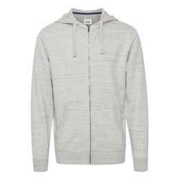 Blend Herren Kapuzensweatjacke "Kapuzensweatjacke BHVelno", grau, Gr. XL, Obermaterial: 60% Baumwolle CO. 40% Polyester PES., Sweatjacken