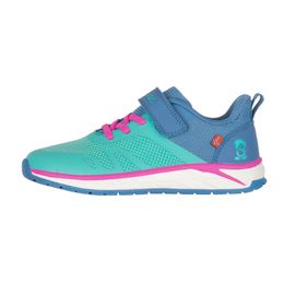 Trollkids Kinder Outdoorschuh "Kids Alesund Sneaker", Gr. 26aquamarine, cornflower, light magenta, Synthetik, Schuhe, Auch f&uuml;r Hallensport geeignet