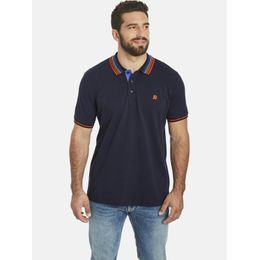 Jan Vanderstorm Herren Poloshirt "Poloshirt VOLKBERT", blau, Gr. XL, Obermaterial: 100% Baumwolle CO., Shirts