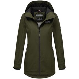 Marikoo Damen Outdoorjacke "Honigbeere", gr&uuml;n, Gr. XS, Obermaterial: 100% Polyester. Futter: 95% Viskose, 5% Elasthan. Wattierung: 100% Polyester.
