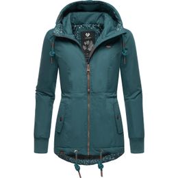 Ragwear Damen Winterjacke "YM-Danka", grau, Gr. XXXL, Au&szlig;enmaterial: 100% Polyester. Innenfutter: 100% Polyester. Wattierung: 100% Polyester, Jacken,