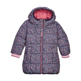 Jungen Parka "FIOW 61 MNS PRK", blau, Gr. 122, FIRST INSTINCT BY Killtec, Obermaterial: 100% Polyester.Futter: 100% Polyester.F&uuml;llung: 100%