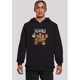 F4NT4STIC Herren Sweatshirt "Scooby Doo Boys Characters Star", schwarz, Gr. L, Obermaterial: 65% Baumwolle, 35% Polyester, Sweatshirts,
