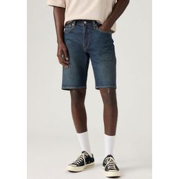 Levi's LEVI'S Herren Jeansshorts "405 STANDARD SH", blau, Gr. 31, Denim/Jeans, Obermaterial: 99% Baumwolle, 1% Elasthan, Jeans, Sommerhose