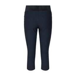 Freequent Damen Caprileggings "FQSHANTAL-CA-POWER", grau, Gr. XS, unifarben, Web, Obermaterial: 76% Viskose, 21% Polyamid, 3% Elasthan, Hosen, mit