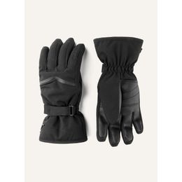 Reusch Damen Skihandschuhe "Moni R-TEX XT", schwarz, Gr. 6,5, mehrfarbig, 84% Polyester, 14% Lederimitat, 2% Elasthan, Handschuhe, mit innovativer