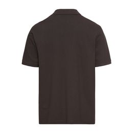MAN'S WORLD MAN'S WORLD Herren Poloshirt, grau, Basic, Gr. 40, unifarben, Piqu&eacute;, Obermaterial: 100% Baumwolle, Shirts, Kurzarm, lockere Passform, unifarben