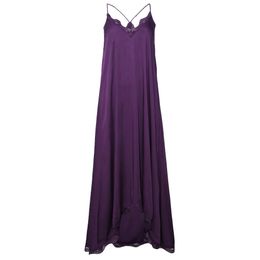NASSAU BEACH Damen Maxikleid "NB231048", lila, Gr. S, 100% Viskose, Kleider