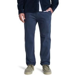 Quiksilver Herren Stoffhose "Union Straight Tapered"schwarz navy, Gr. 30, Obermaterial: 99% Baumwolle, 1% Elasthan., Hosen
