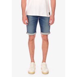 Herren Shorts "JOGG", blau, Gr. 29, Le Temps Des Cerises, 79% Baumwolle, 20% Polyester, 1% Elasthan, Hosen, mit Stretch-Eigenschaft