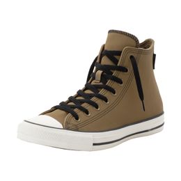 Sneaker Converse "CHUCK TAYLOR ALL STAR TECTUFF", Herren, Gr. 41, schwarz (swamp core, schwarz, egret), Leder, Schuhe Sneaker