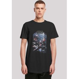 F4NT4STIC Herren T-Shirt "Star Wars Galaxy Space Fight Classic", schwarz, Gr. XXL, Obermaterial: 100% Baumwolle, Shirts, Print