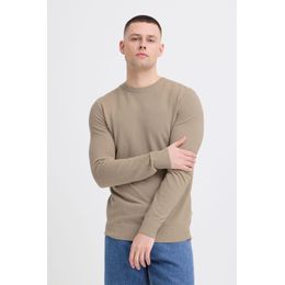 Blend Herren Strickpullover "BHBartel"winter twig, Basic, Gr. XXXL, Strukturmuster, Feinstrick, 100% Baumwolle, Pullover, Klassischer