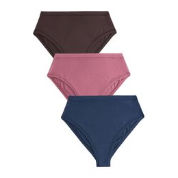 next Panty female Blue, Brown, Pink size 10