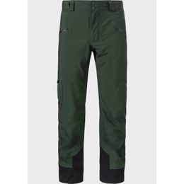 Sch&ouml;ffel SCH&Ouml;FFEL Herren Outdoorhose "3L Pants Pizac M", gr&uuml;n, Gr. 52, Oberstoff : Aussenseite: 100% Nylon Innenseite: 100% Polyester (Membran: Polyurethan),