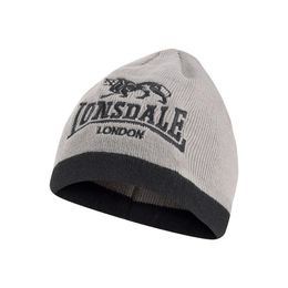 Lonsdale Beanie female Grey, Black size One Size