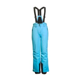 Killtec M&auml;dchen Skihose "KSW 152 GRLS SKI PNTS", blau, Gr. 152, Oberstoff: 100% Polyester, Futter: 100% Polyester, Wattierung: 100% Polyester, Hosen,