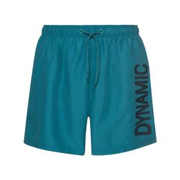 feel good Herren Badeshorts, blau, Gr. 10, Polyester, Badehosen