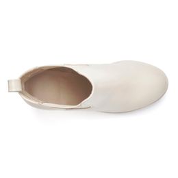 Vivance Damen Chelseaboots, Gr. 40, beige, Obermaterial: 100% Lederimitat. Decksohle: 100% Lederimitat. Futter: 100% Lederimitat. Laufsohle: 100%