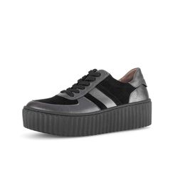 Gabor Damen Sneaker "Sneaker low", Gr. 43grau, Schuhe
