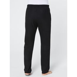 Plantier Herren Jogginghose, Gr. 22, schwarz, 50% Baumwolle, 50% Polyester, unifarben, Hosen