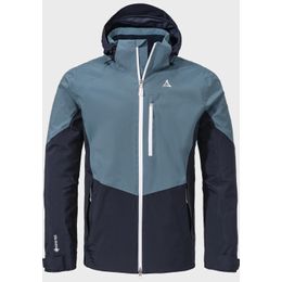 Sch&ouml;ffel SCH&Ouml;FFEL Herren Outdoorjacke "2L Jacket Gaschurn M", blau, Gr. 46, Oberstoff : Aussenseite: 100% Nylon (Membran: Polyethylen) Futter Rumpf: 100%