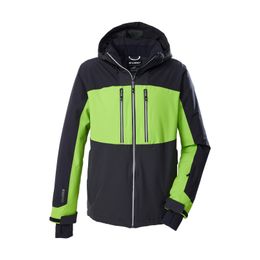 Killtec Herren Skijacke "KSW 465 MN SKI JCKT", grau, Gr. XXL, Obermaterial: 93% Polyester, 7% Elasthan;Futter: 100% Polyester;F&uuml;llung: 100%