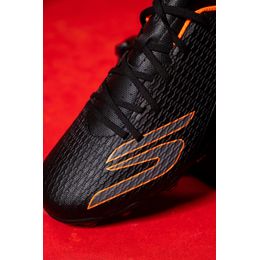 Skechers M&auml;dchen Fu&szlig;ballschuh "JR CRIB FG, Skechers Skx_2 Jr Td Mg", Gr. 28, schwarz, Lederimitat, Schuhe, Academy Fu&szlig;ballschuh mit