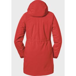 Sch&ouml;ffel SCH&Ouml;FFEL Damen Outdoorjacke "Ins. Jacket Bastianisee L", rosa, Gr. 42, Oberstoff : 100% Polyester (Membran: Polyurethan) Futter : 100% Polyester