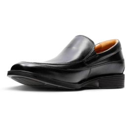 Clarks Damen Slipper "Tilden Free", Gr. 45schwarz leather, Leder, Schuhe, mit gepolsterter Ortholite-Innensohle
