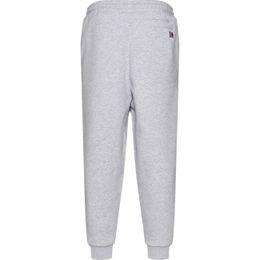 Karl Kani Herren Stoffhose "Karl Kani Herren KK Signature Retro Sweatpants"grau, schwarz, Gr. S, 80% Baumwolle, 20% Polyester, Hosen