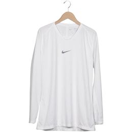 Nike Langarmshirt Herren Gr&ouml;&szlig;e XL Second Hand wei&szlig;